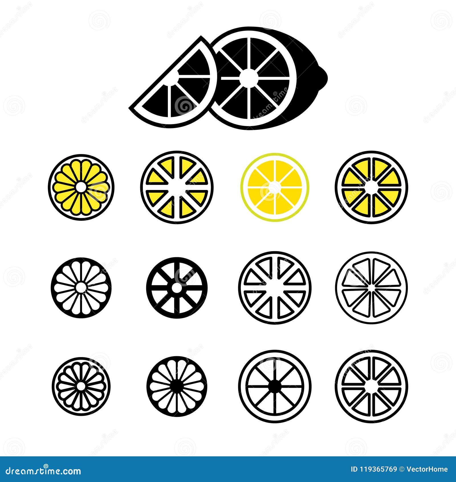 Lemon Icon ,vector Illustration Stock Vector - Illustration of organic ...