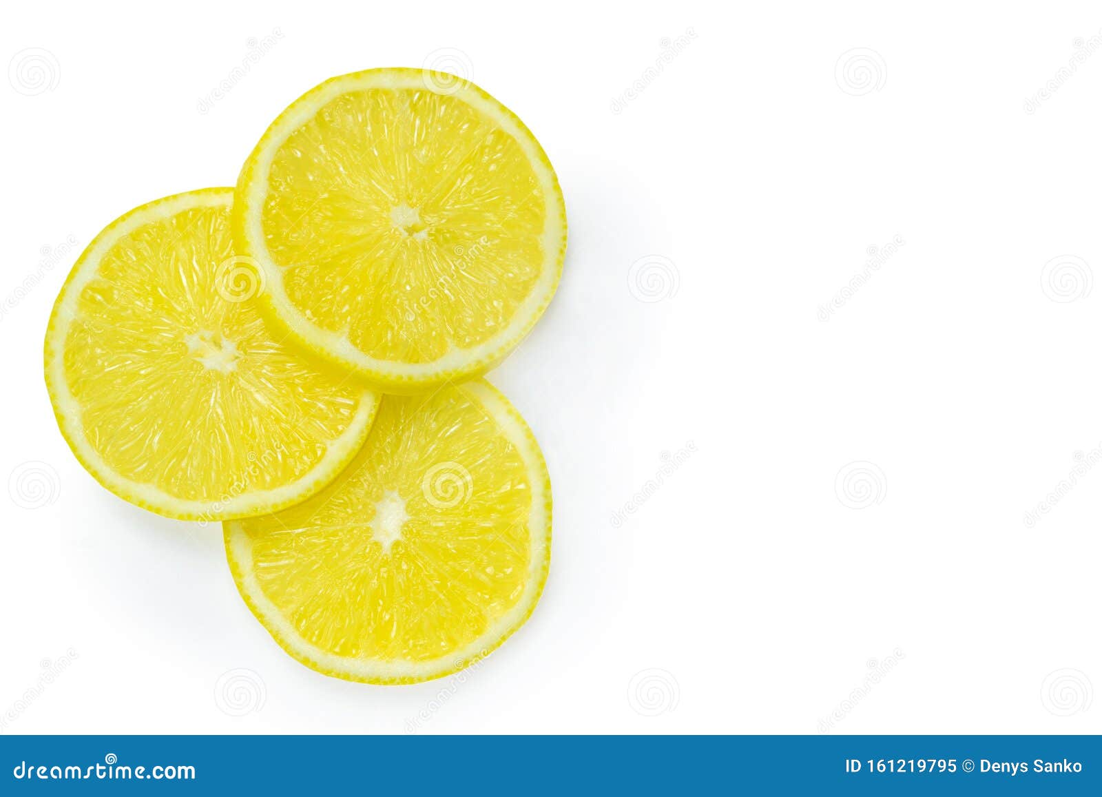 Background Lemon Round Slices. Yellow Citrus Pulp Texture Stock Image ...