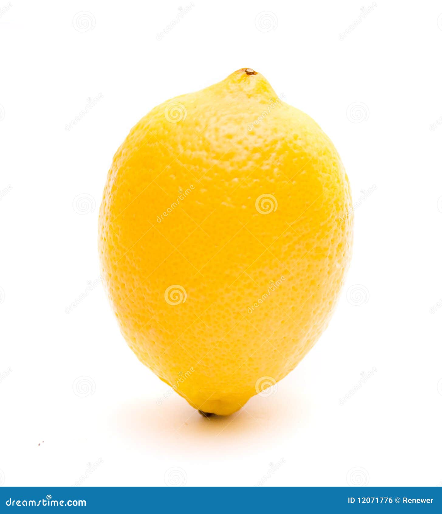 Lemon isolated stock photo. Image of nature, lifestyle - 12071776