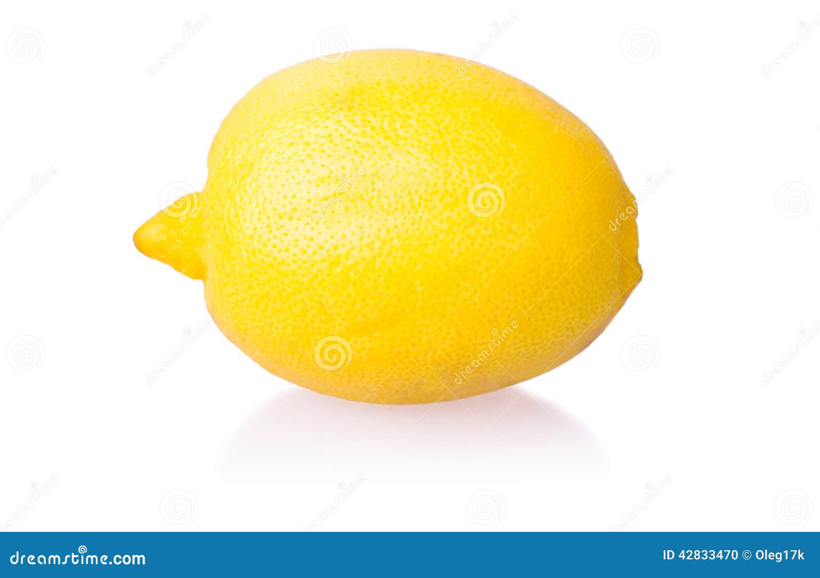 Lemon isolated with shadow stock photo. Image of full - 42833470
