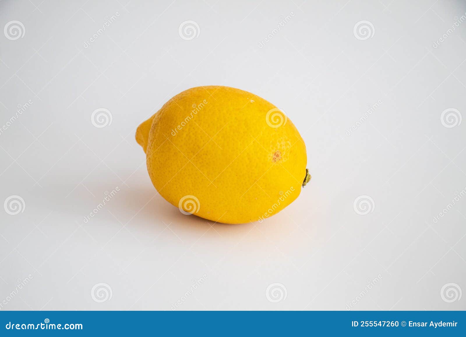 Lemon is the Name of the Tree S Oval-shaped Yellow Fruit Stock Photo ...