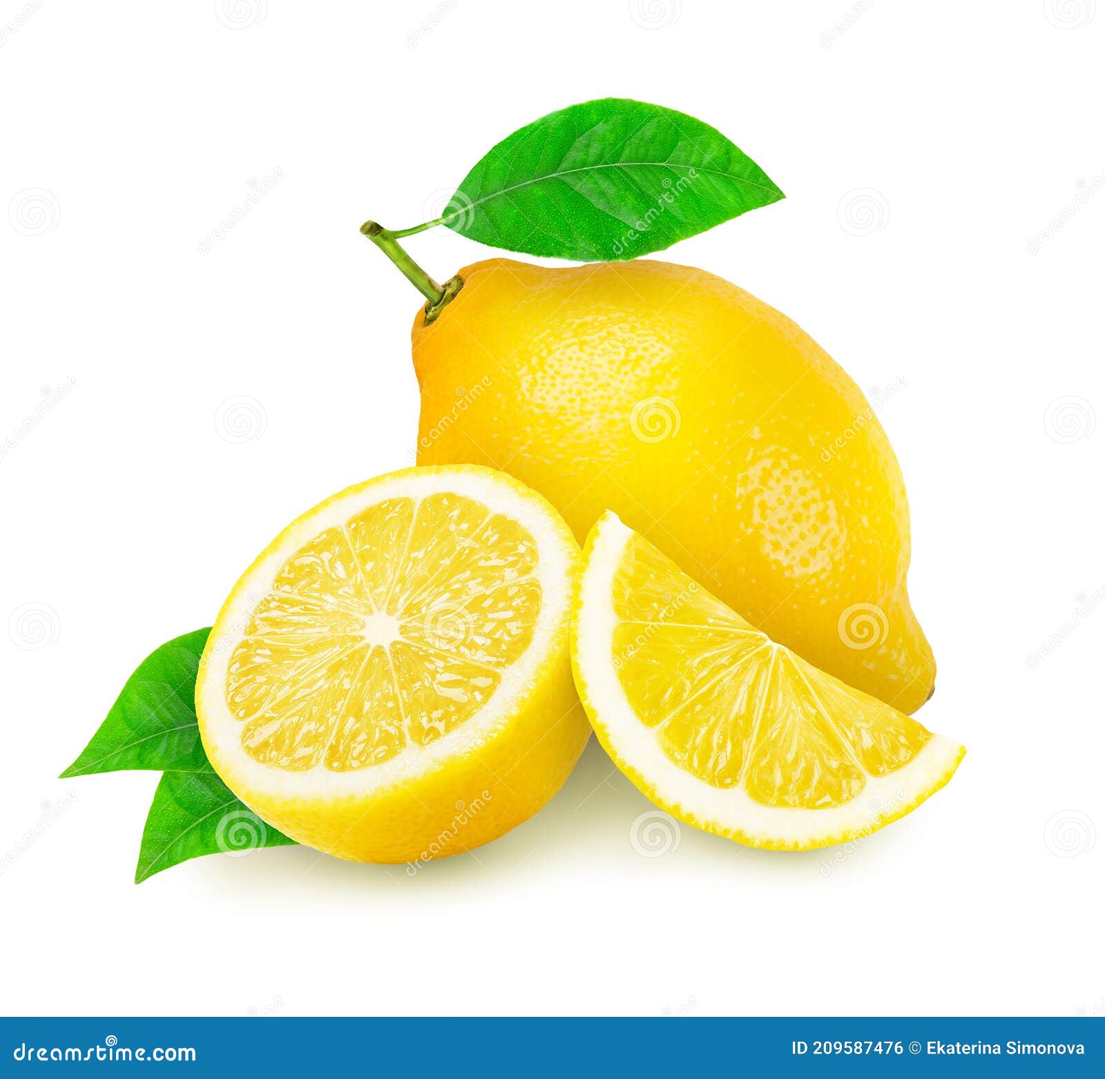 Lemon isolated on white stock photo. Image of fresh - 209587476