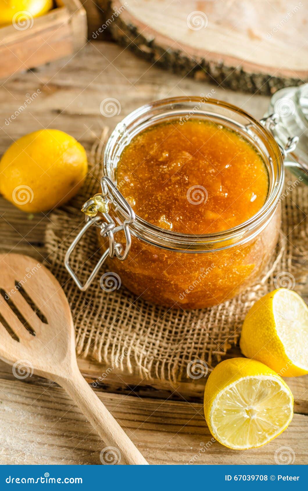 Lemon jam homemade stock photo. Image of homemade, bowl - 67039708