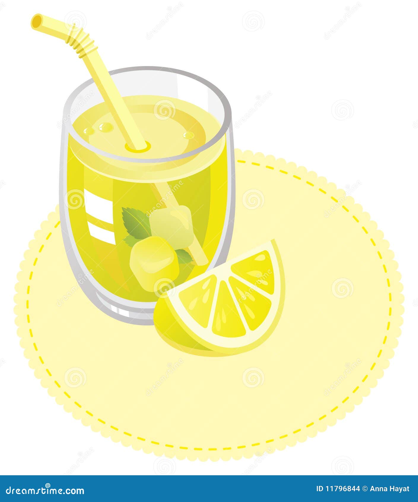 Lemon Juice Drops Seamless Texture Stock Photography | CartoonDealer ...