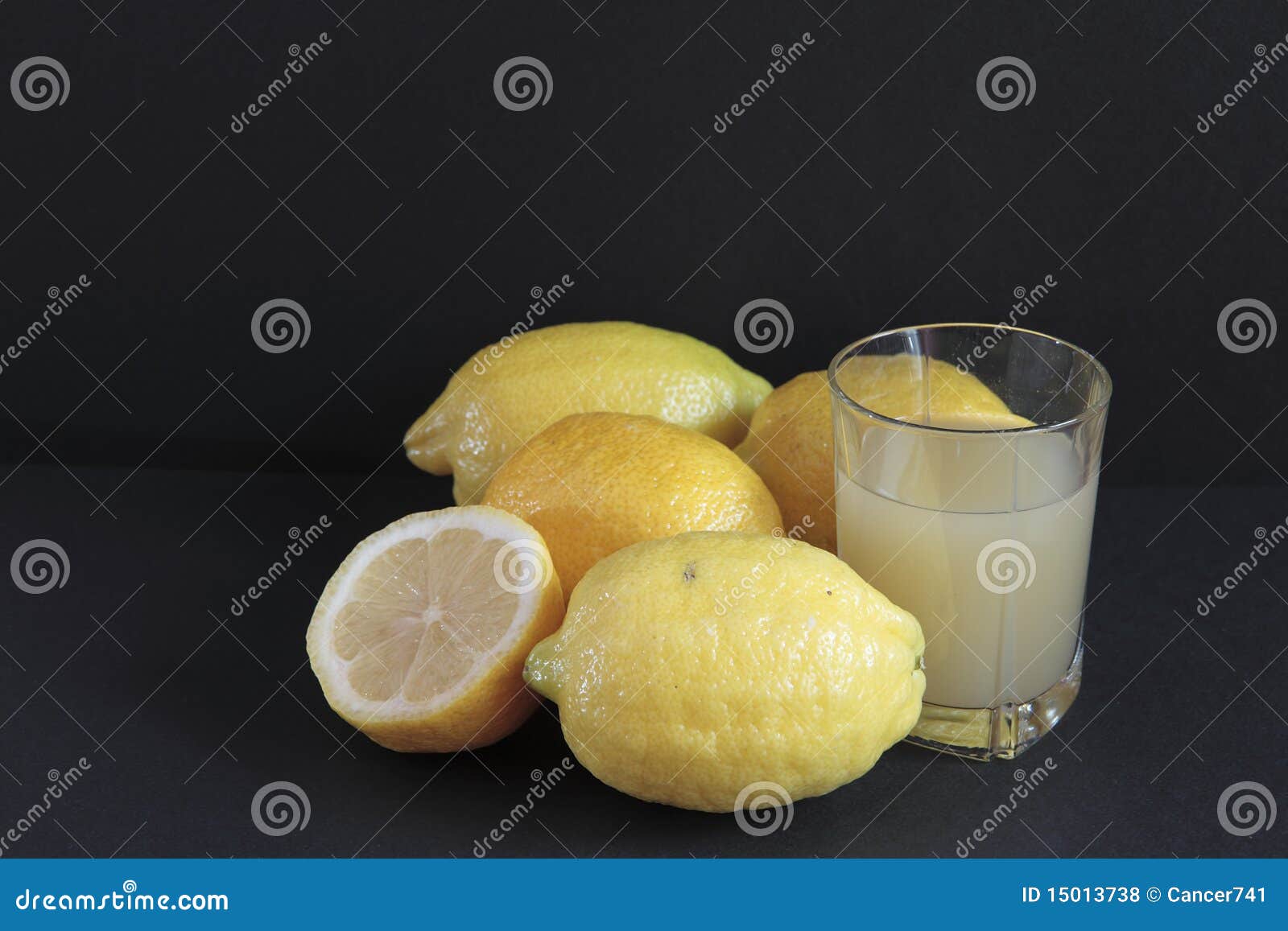 Lemon juice stock photo. Image of vitality, tumbler, natural - 15013738