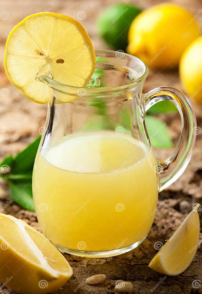 Lemon juice stock image. Image of dessert, vitamin, closeup - 21743427