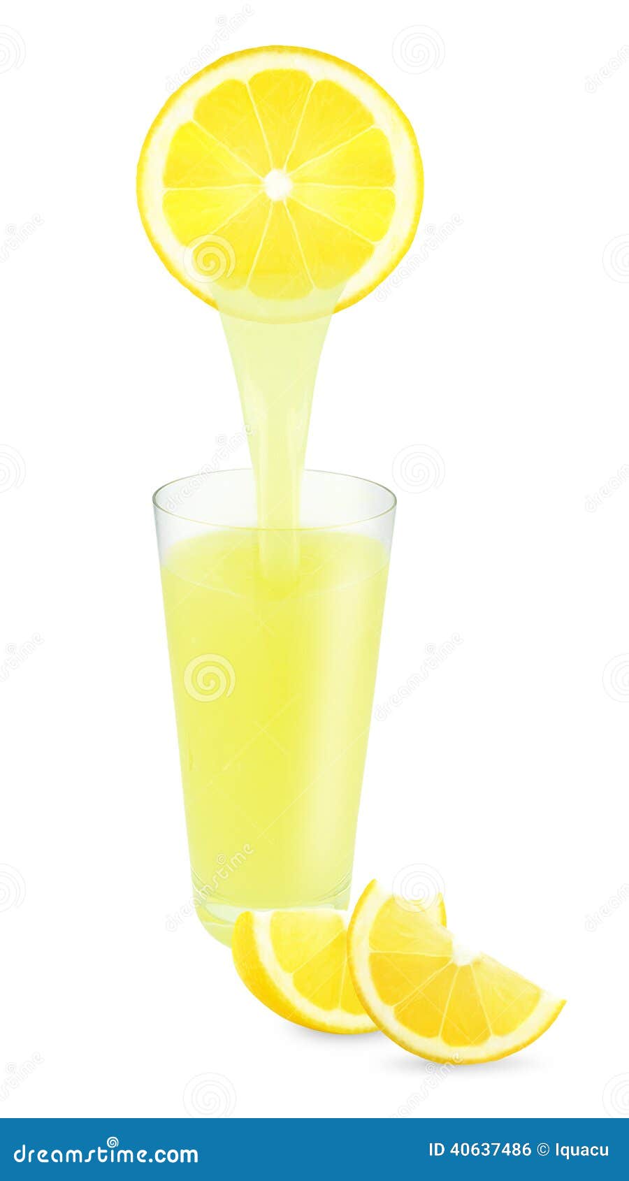 Lemon juice stock photo. Image of ripe, organic, isolated - 40637486