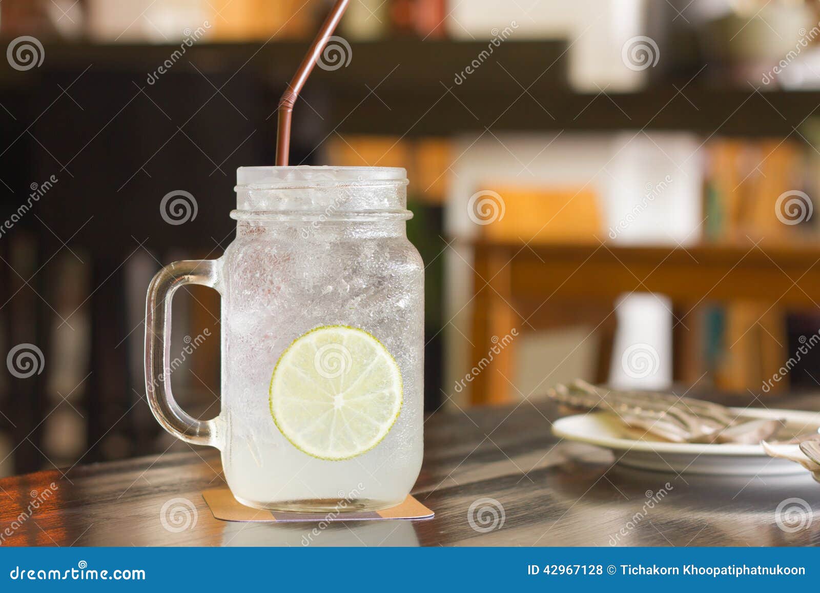 Lemon juice glass stock photo. Image of pressed, citrus - 42967128