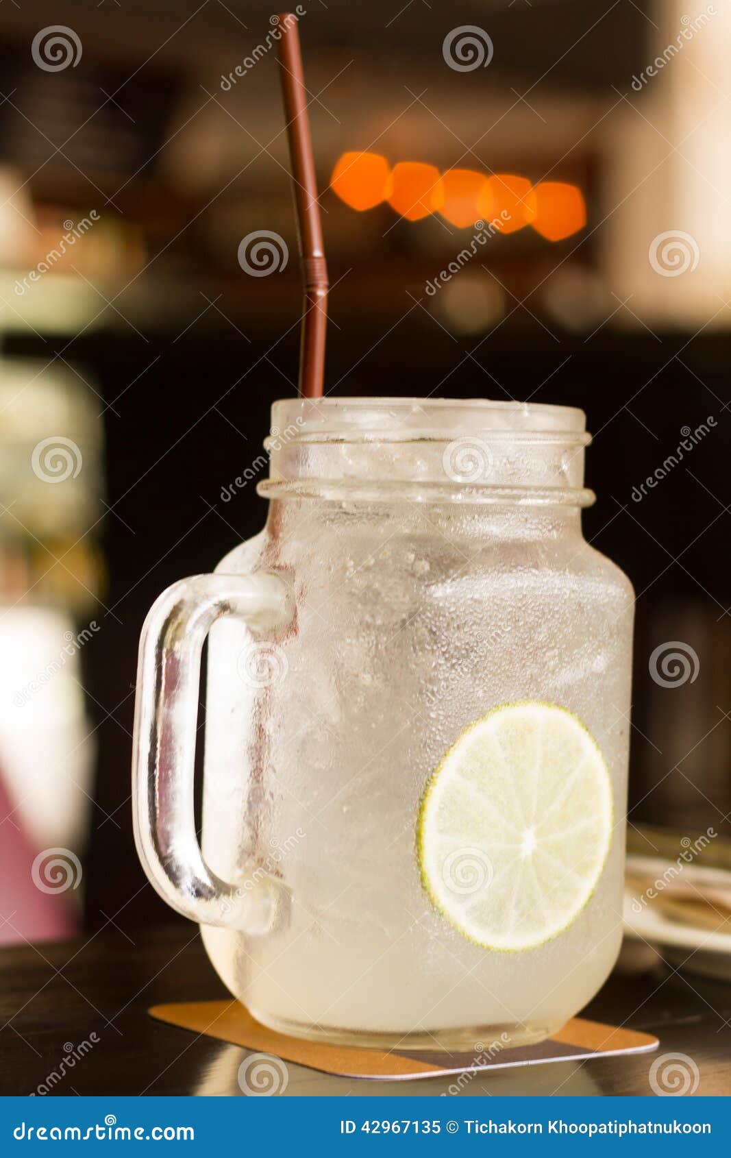 Lemon juice glass stock image. Image of glass, liquid - 42967135