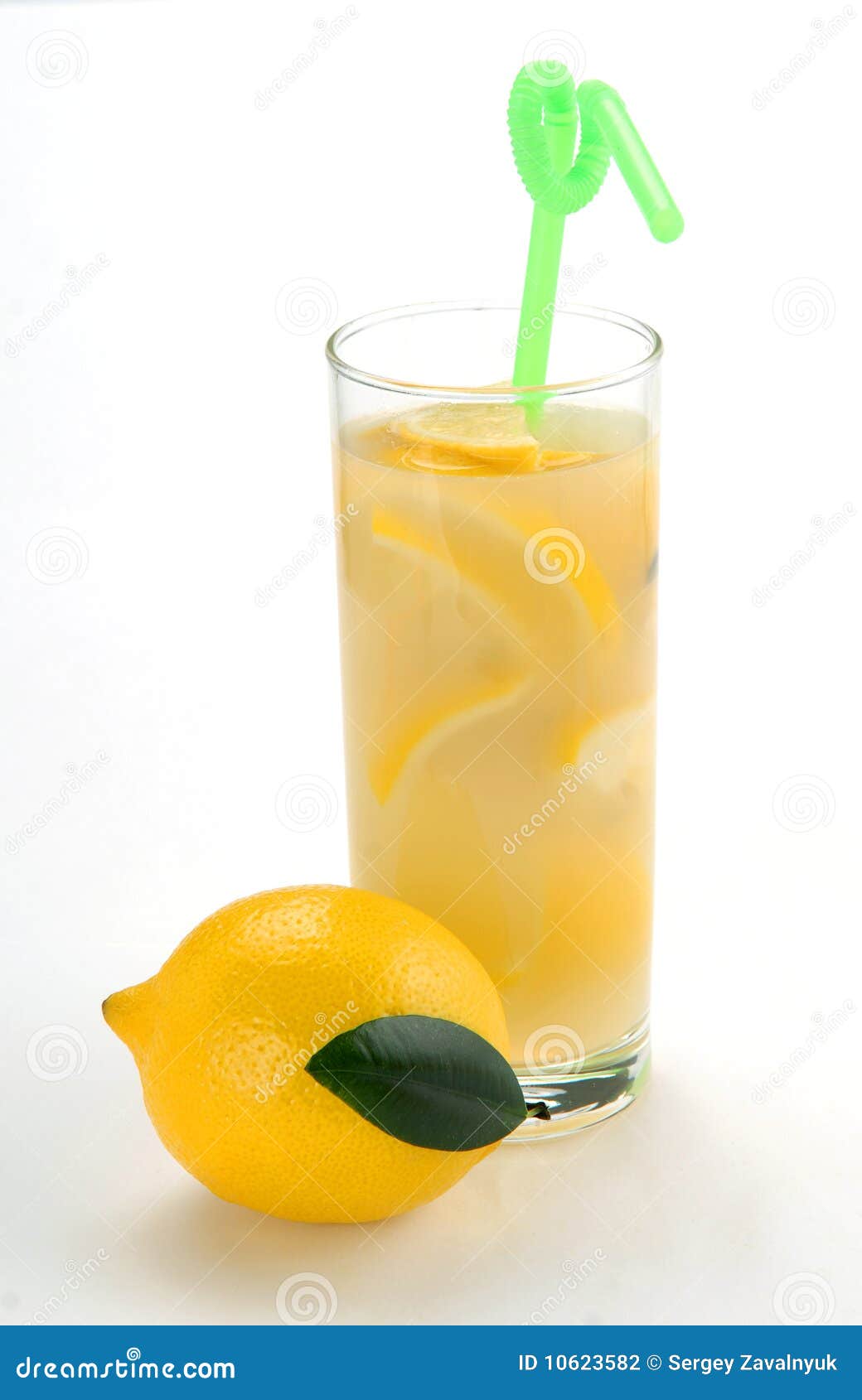 Lemon Juice in a Glass and an Lemon Stock Photo - Image of vitamin ...