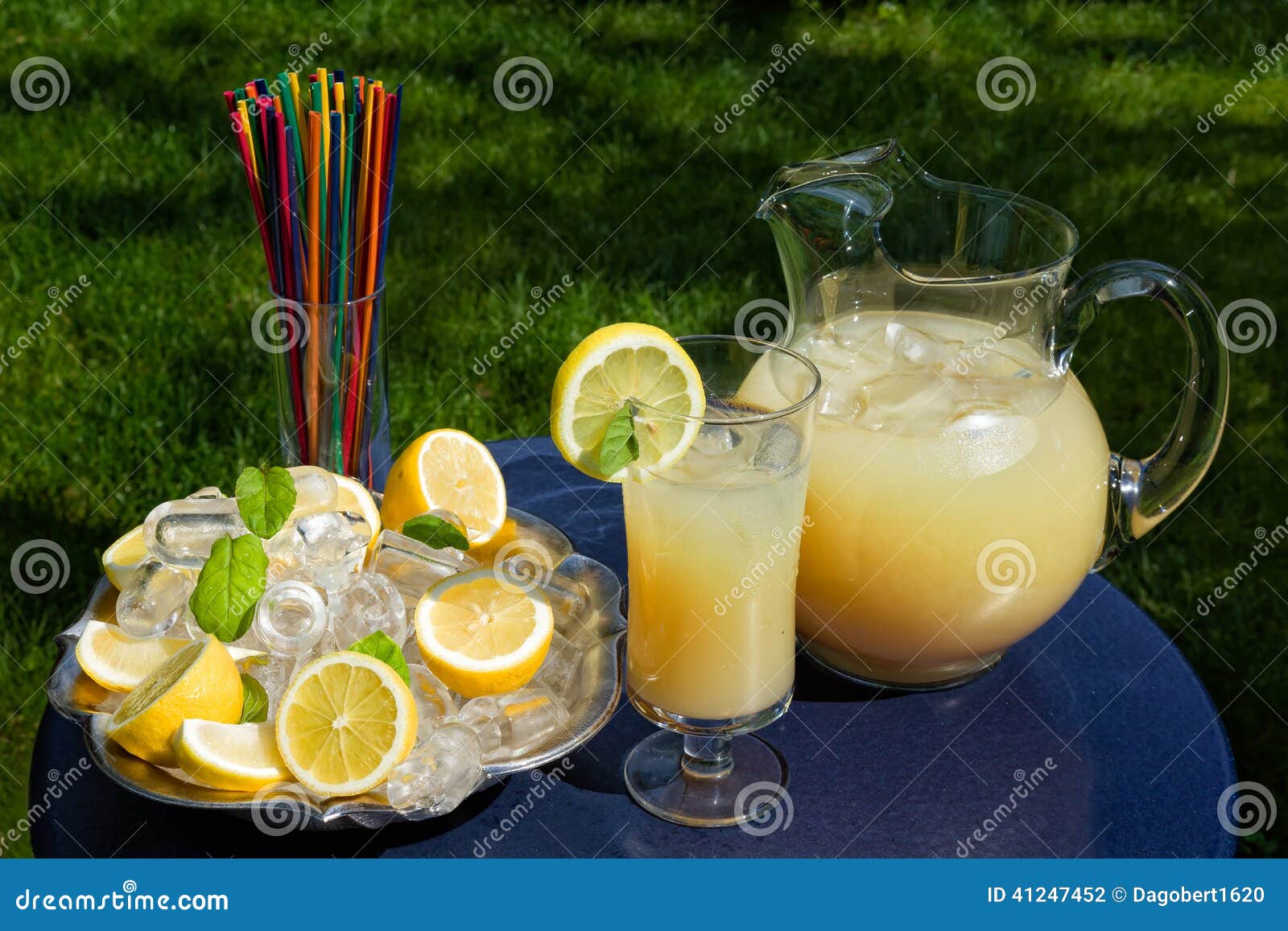 Lemon juice stock photo. Image of garden, materials, mint - 41247452