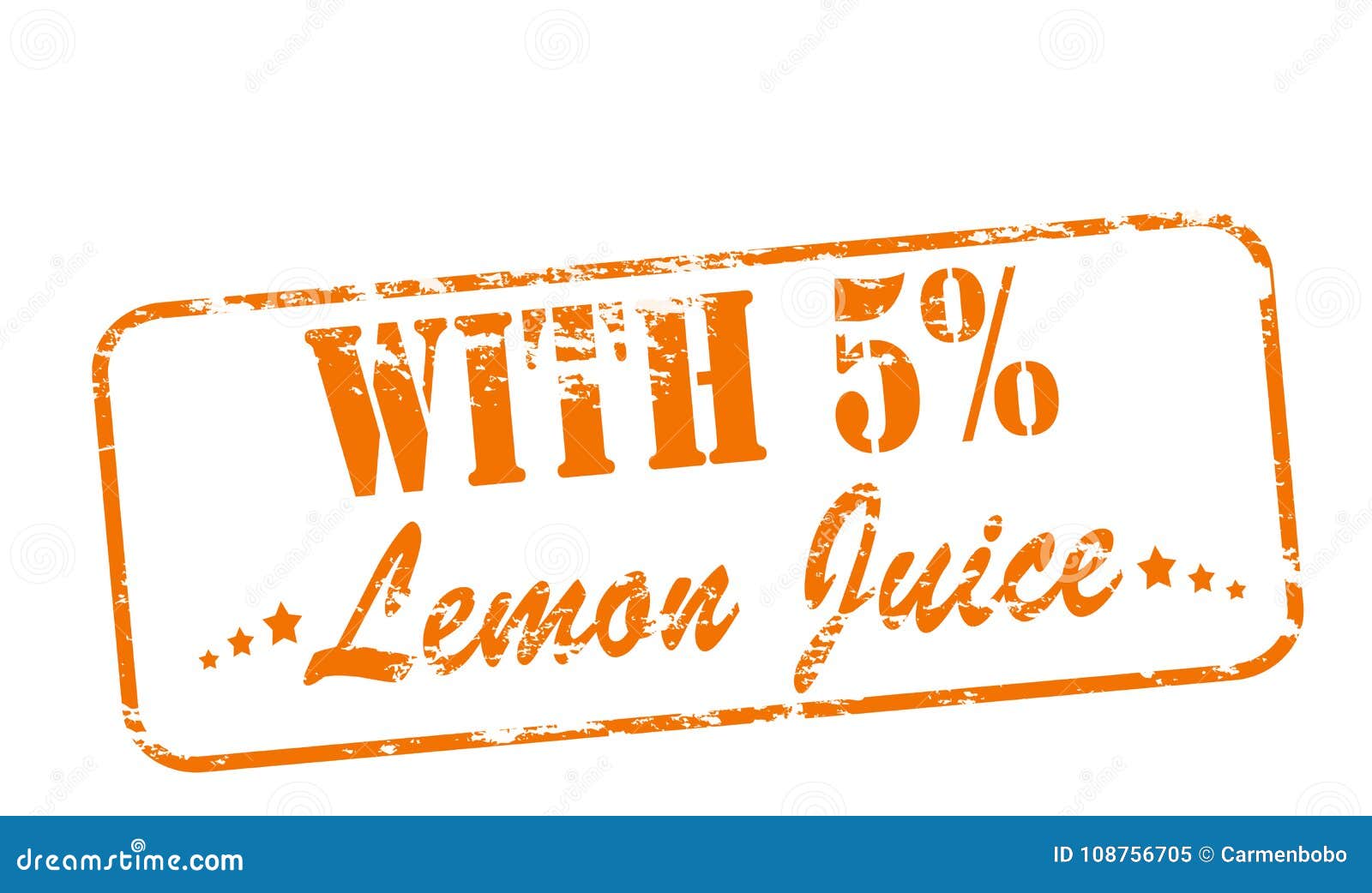 With lemon juice stock illustration. Illustration of sign - 108756705