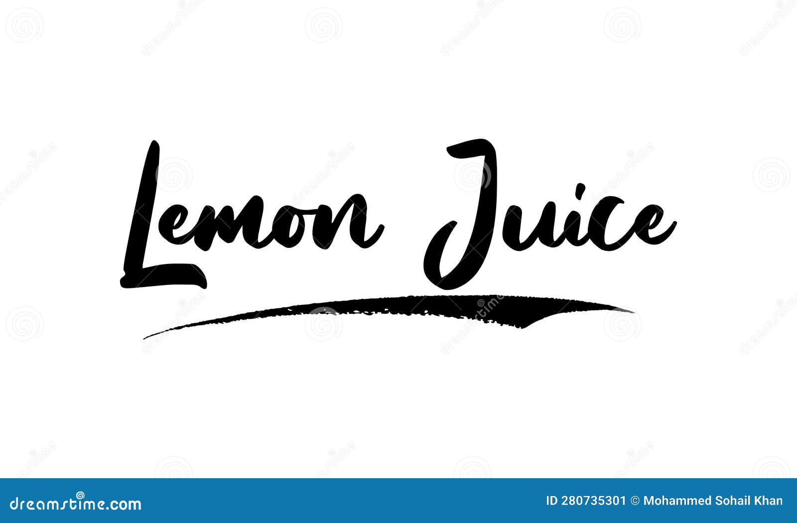 Lemon Juice Stylish Bold Text Lettering Typography Vector Design Quote ...