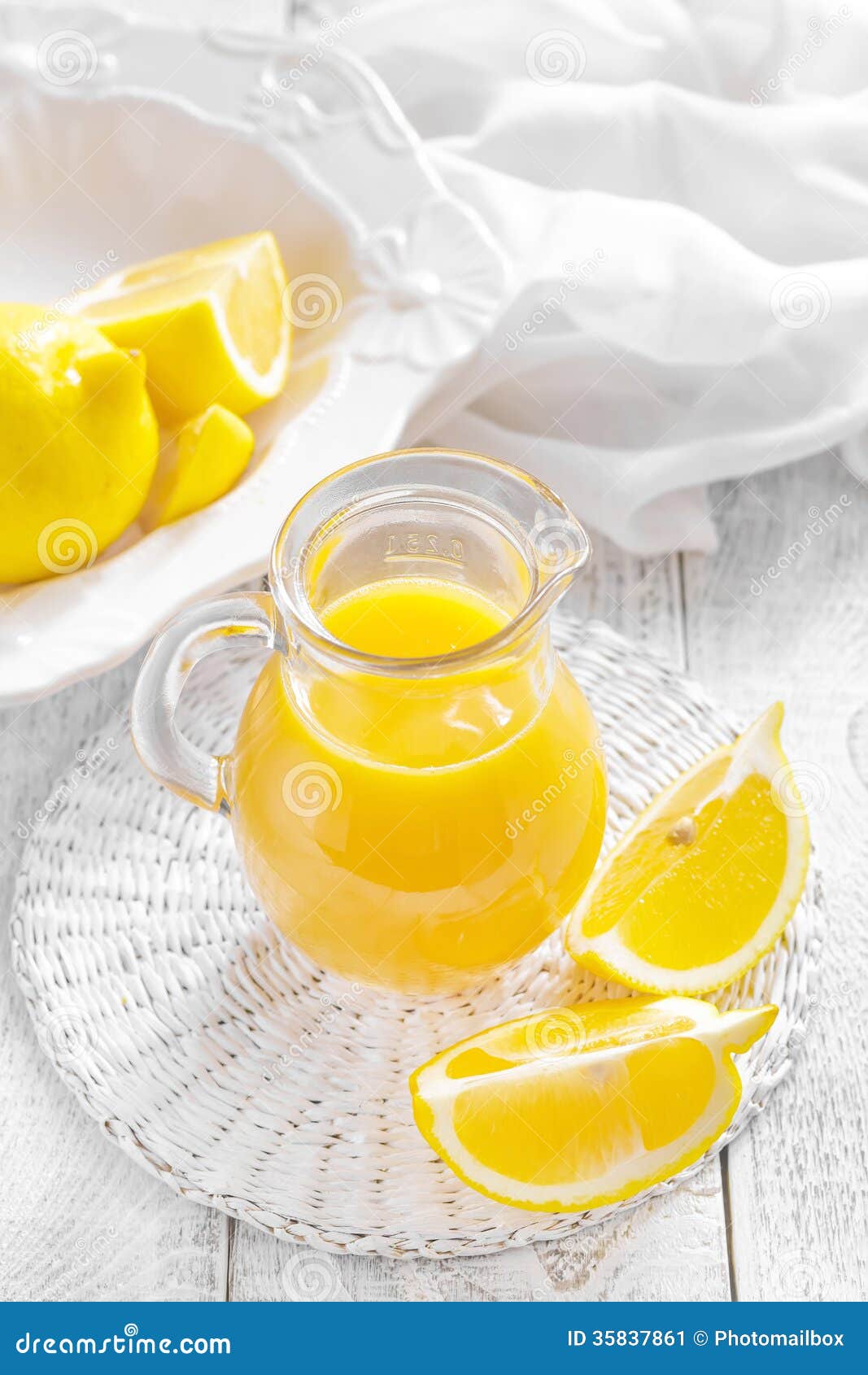 Lemon juice stock image. Image of breakfast, citron, citric - 35837861