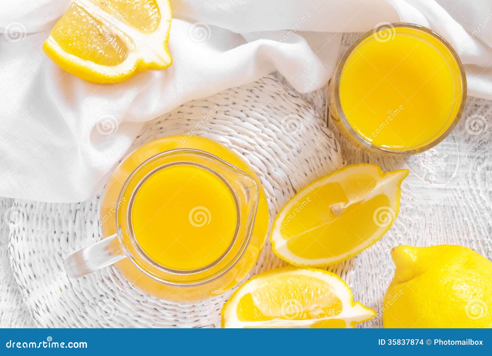 Lemon juice stock photo. Image of healthy, object, alternative - 35837874