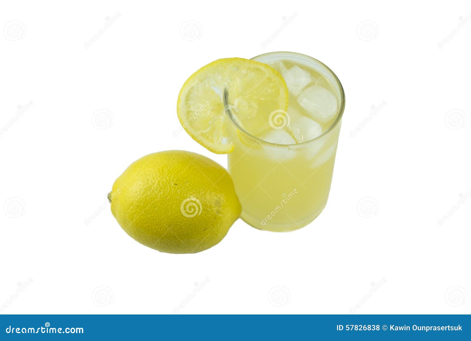 Lemon Juice on White Background Stock Photo - Image of ripe, vegetarian ...