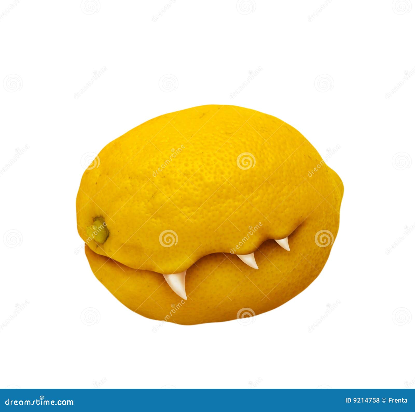 Lemon - killer stock photo. Image of killer, bright, bizarre - 9214758