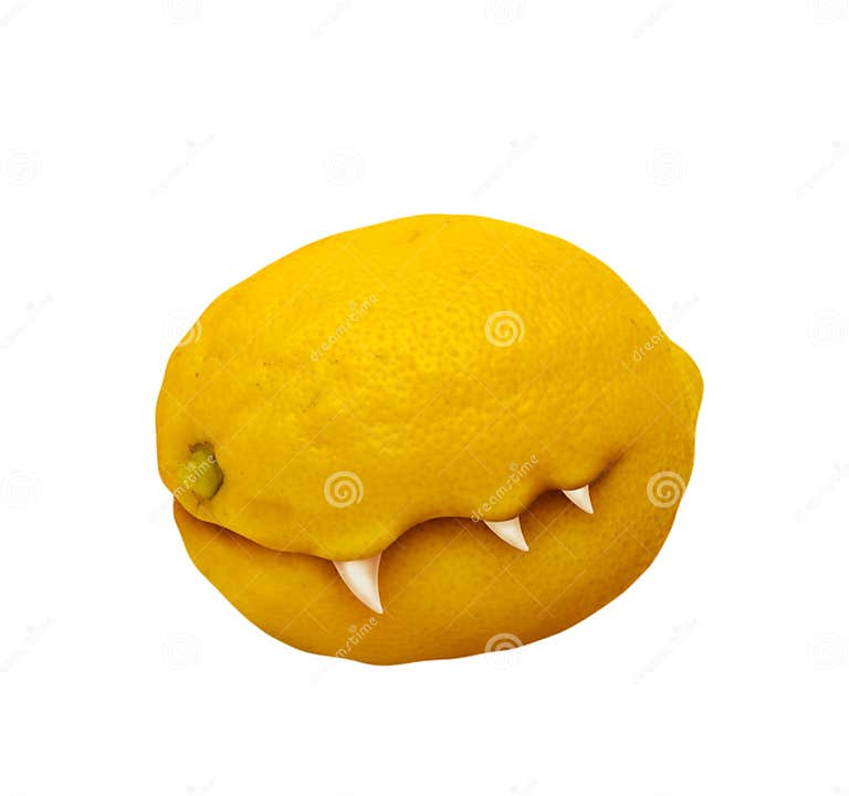 Lemon - killer stock photo. Image of killer, bright, bizarre - 9214758