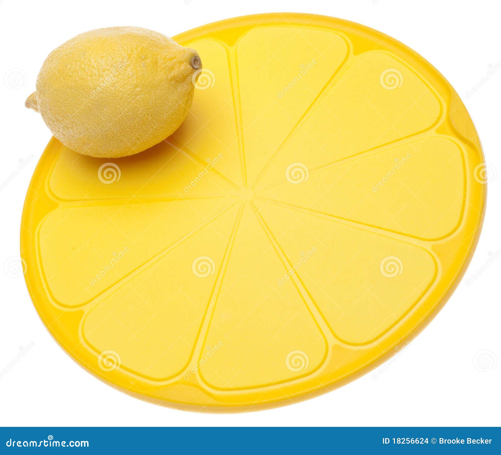 Lemon shape clipart