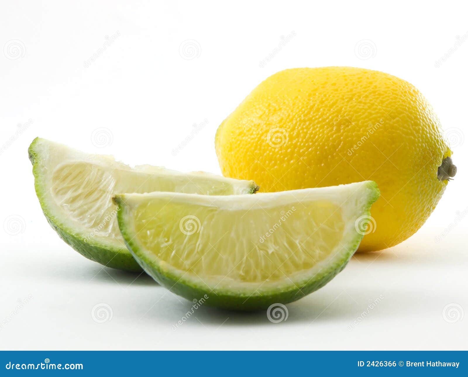 Lemon and Lime stock photo. Image of ripe, sour, lemon - 2426366