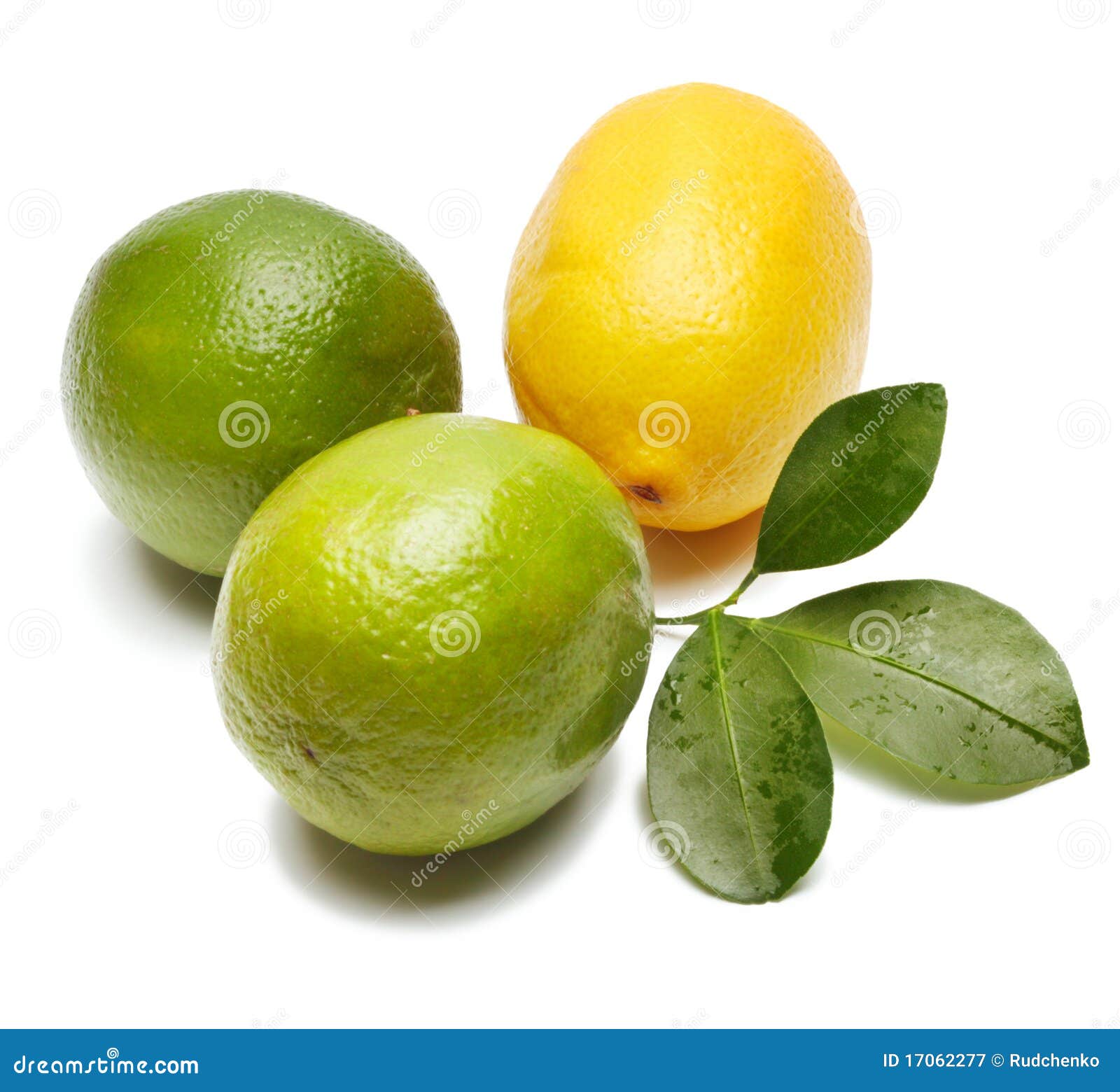 Lemon, lime and leaf stock image. Image of ingredient - 17062277