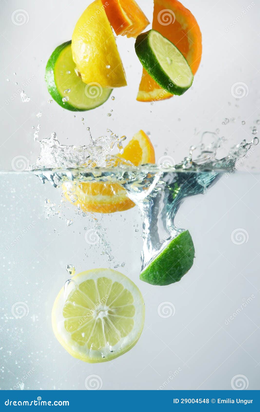 Lemon, Lime and Orange Splash Stock Photo - Image of nutrition, splash ...