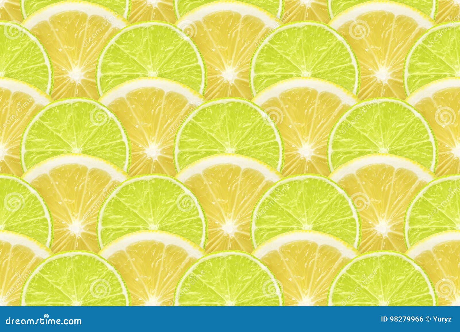 Lemon and Lime Wave Pattern Stock Photo - Image of variety, green: 98279966
