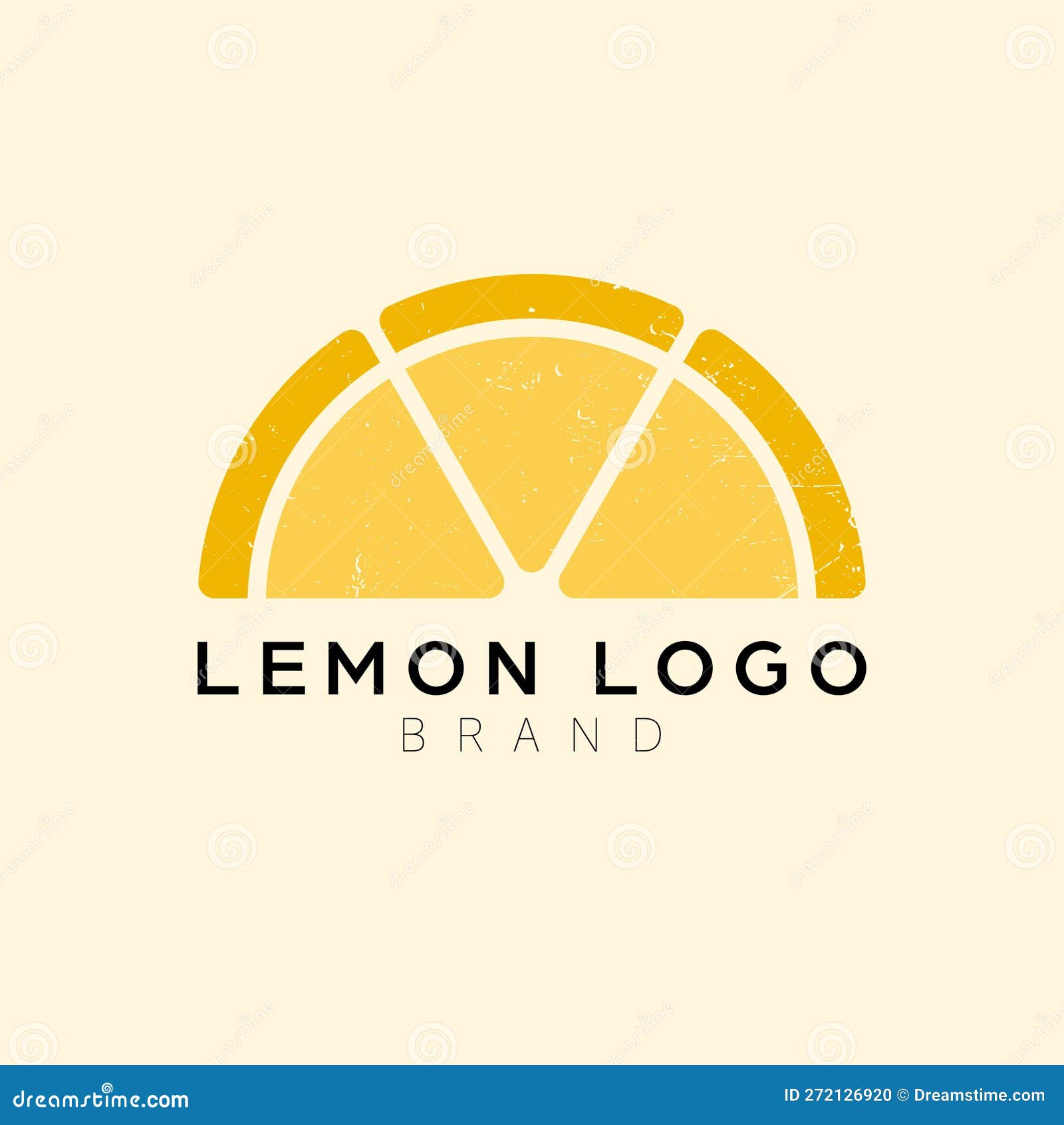 Lemon Logo Design. Simple and Modern Logotype Stock Vector ...
