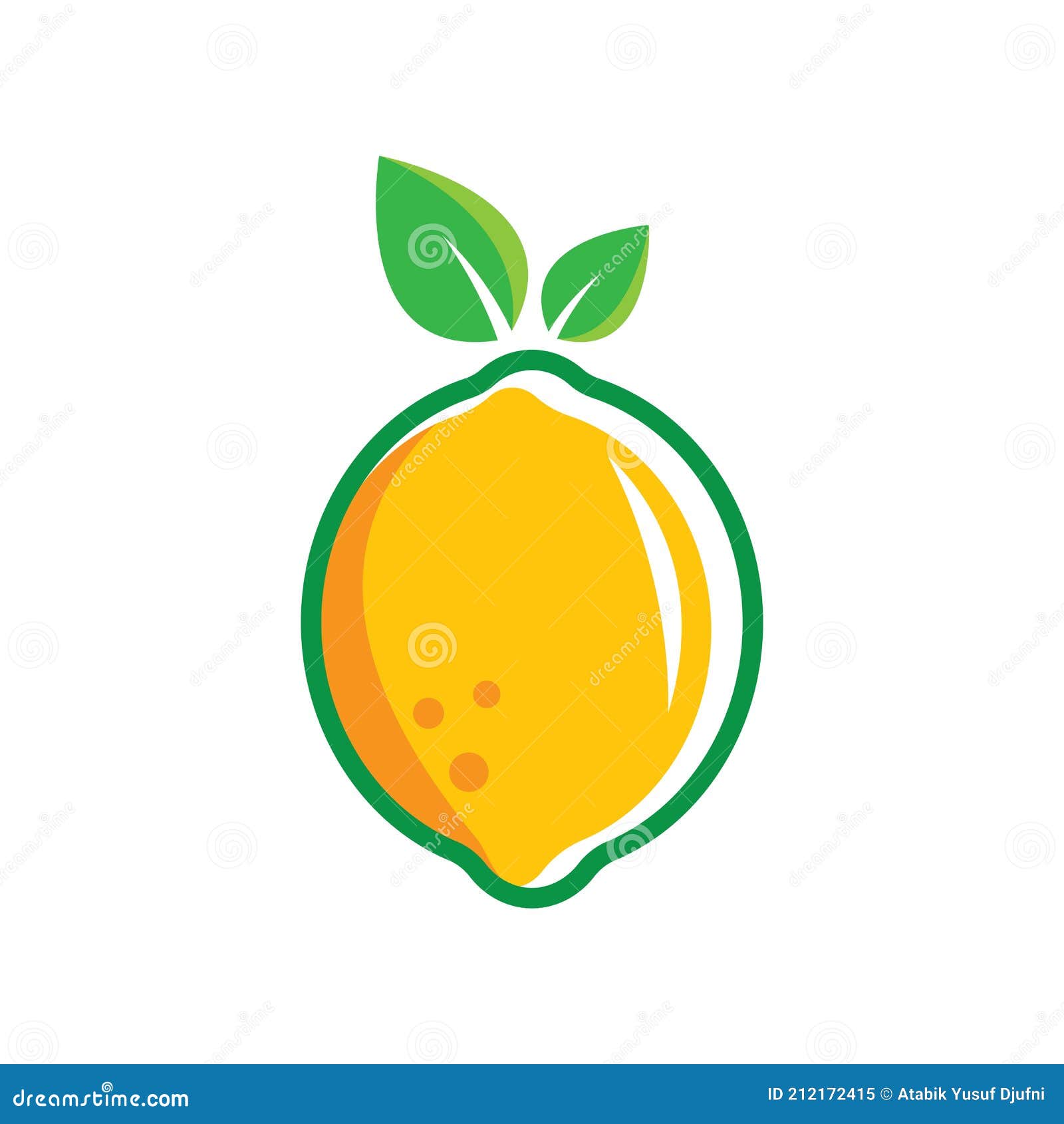 Lemon Logo Images Illustration Stock Vector - Illustration of color ...