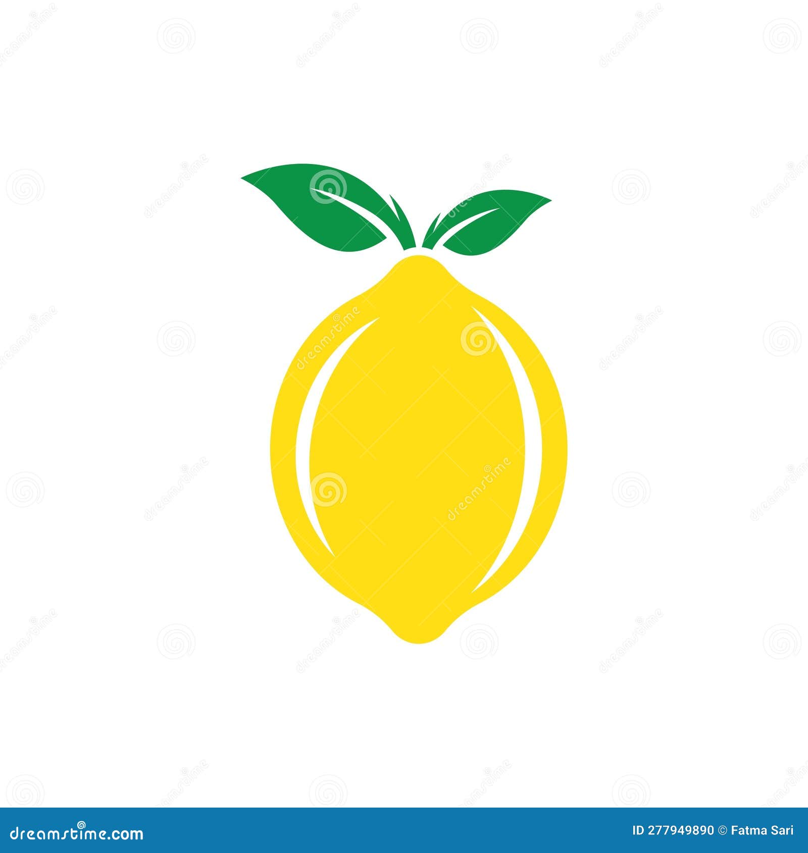 Lemon Logo Images Illustration Stock Vector - Illustration of logo ...
