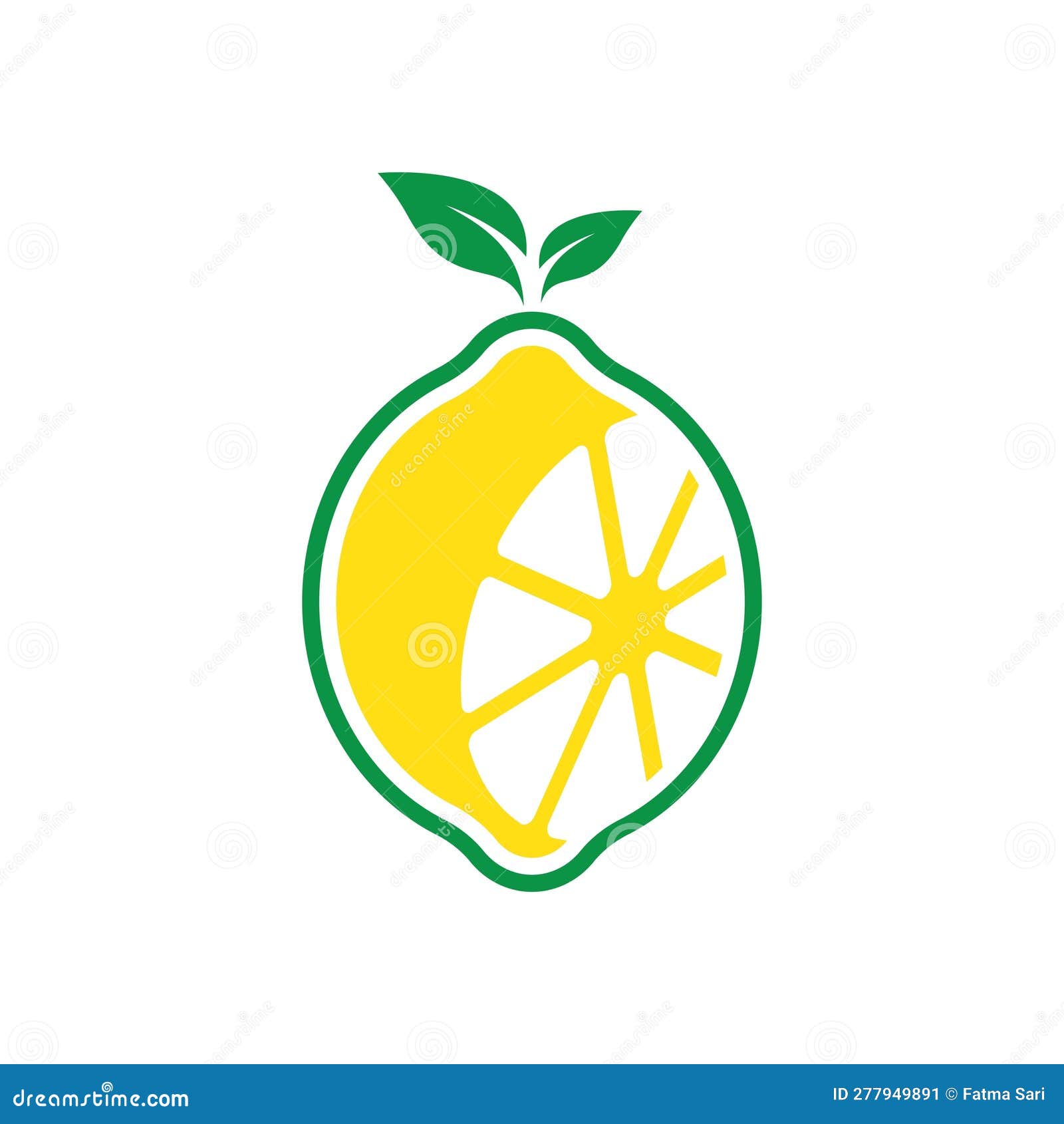 Lemon Logo Images Illustration Stock Vector - Illustration of color ...