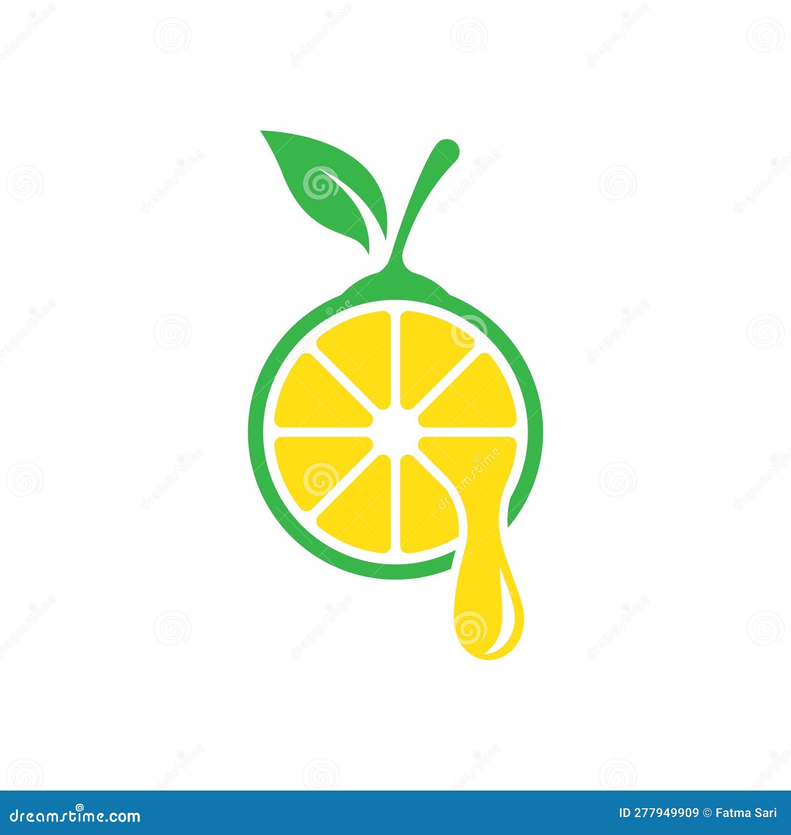 Lemon Logo Images Illustration Stock Vector - Illustration of color ...