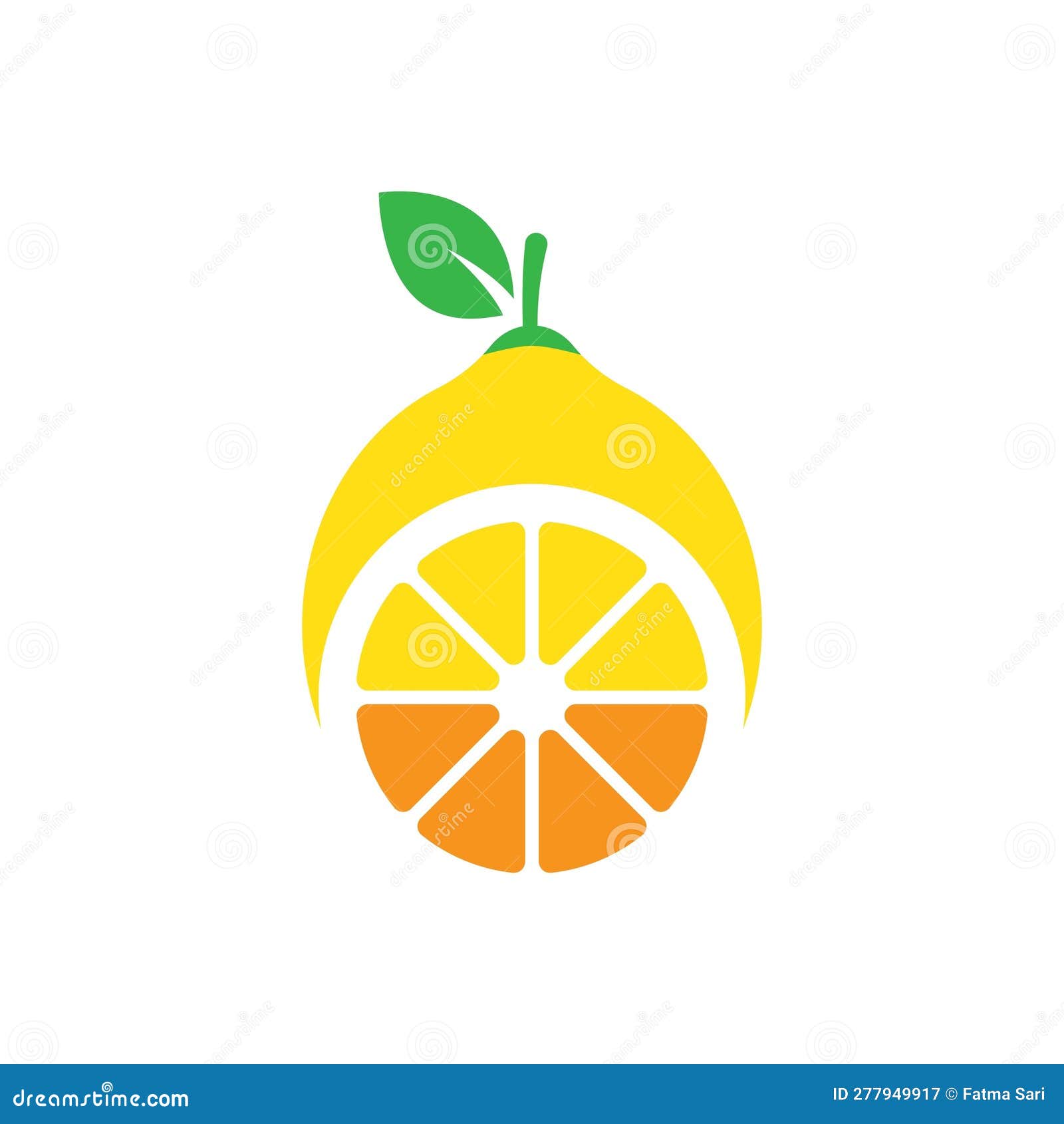 Lemon Logo Images Illustration Stock Vector - Illustration of natural ...