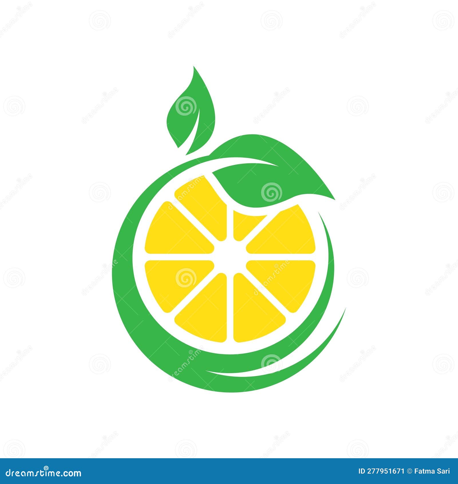 Lemon Logo Images Illustration Stock Vector - Illustration of fruit ...
