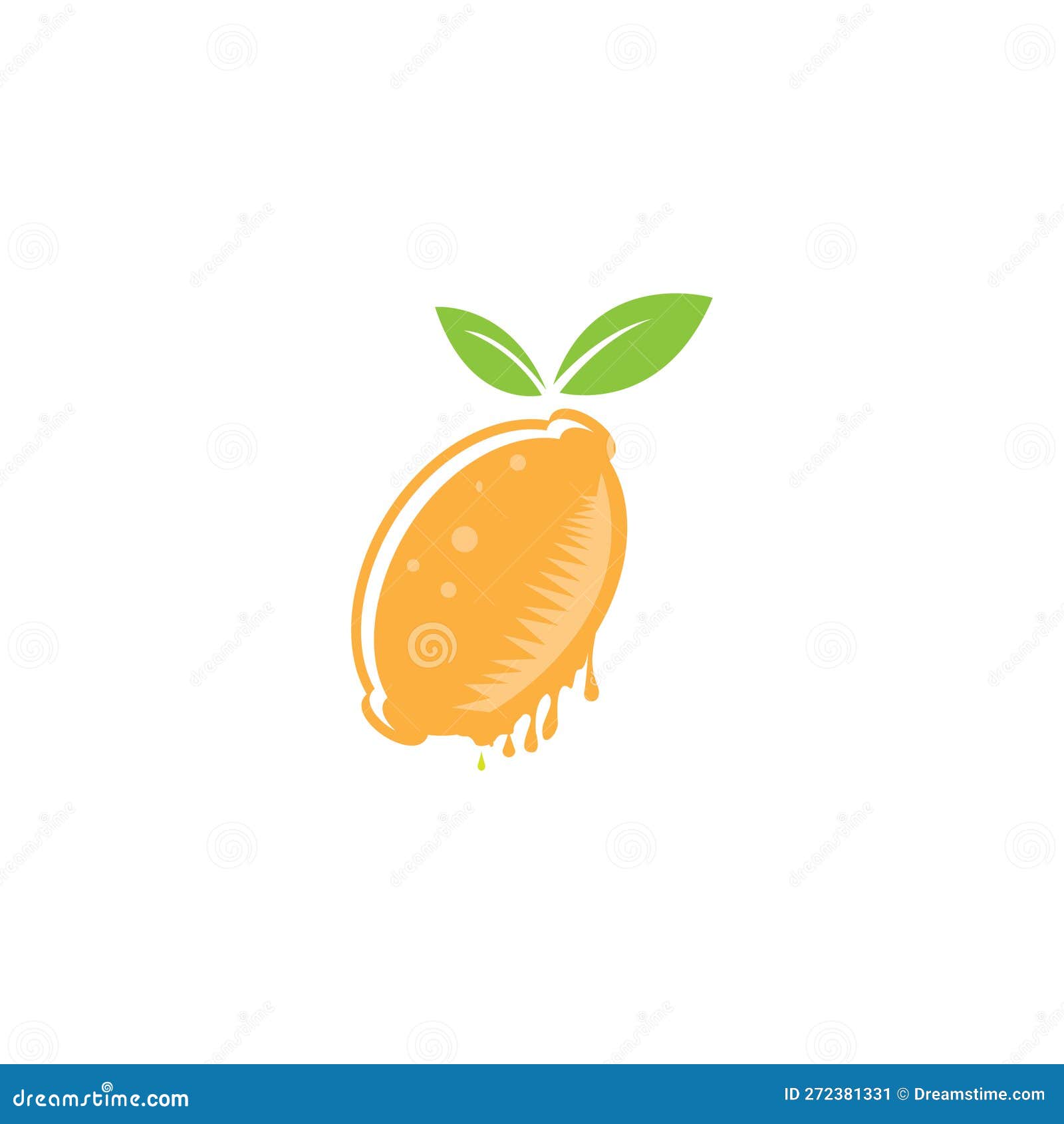 Lemon Logo Template Design Vector Illustration Stock Vector ...