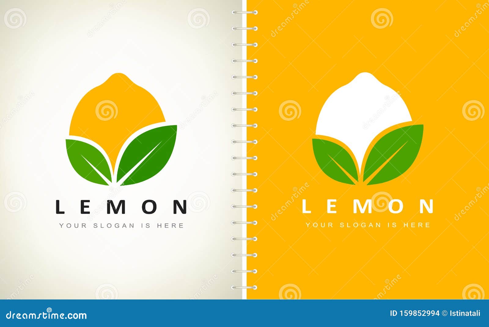 Lemon Logo Vector. Fruit Design Stock Vector - Illustration of citrus ...