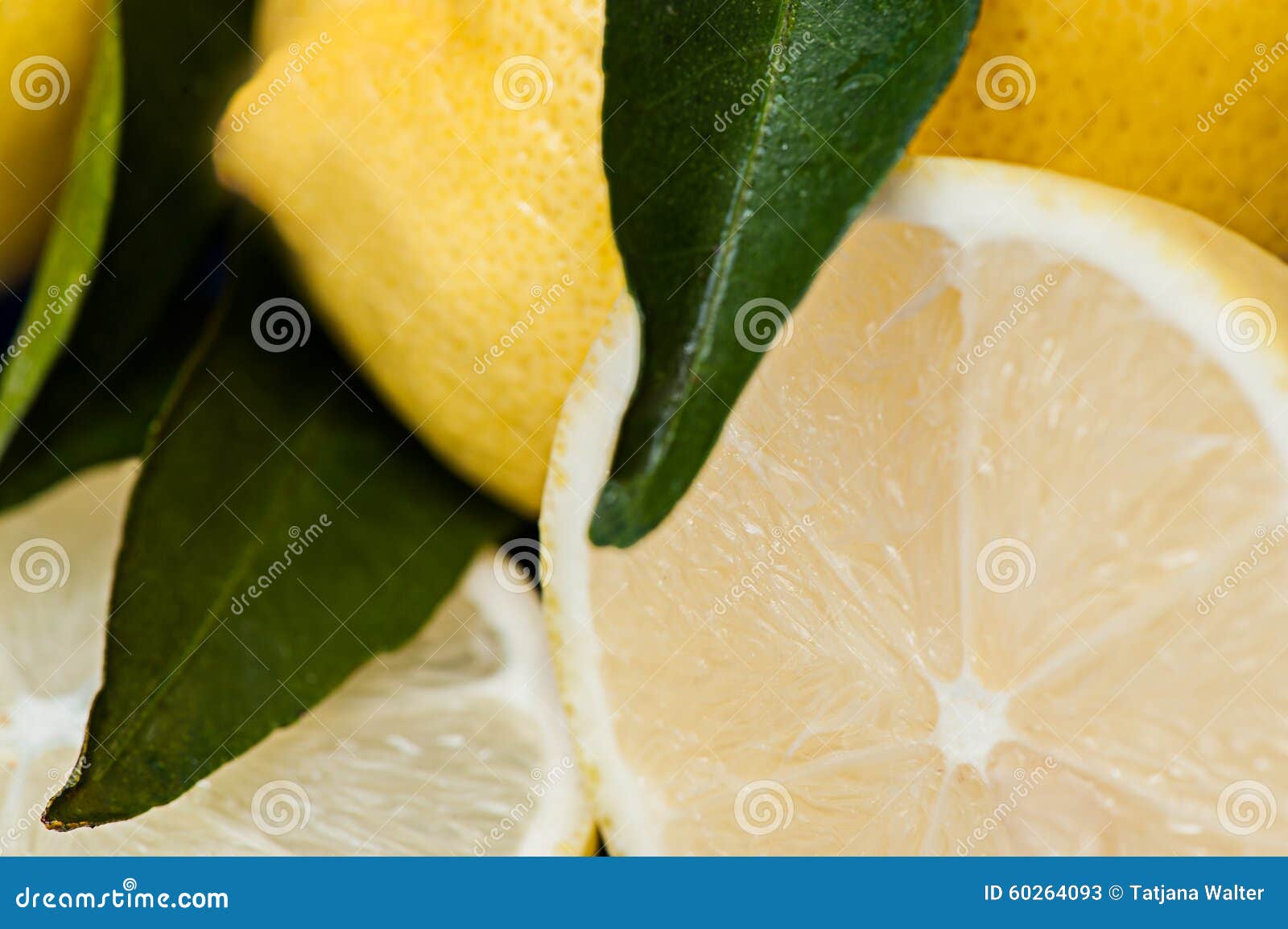 Lemon, mandarin stock image. Image of mandarins, segment - 60264093