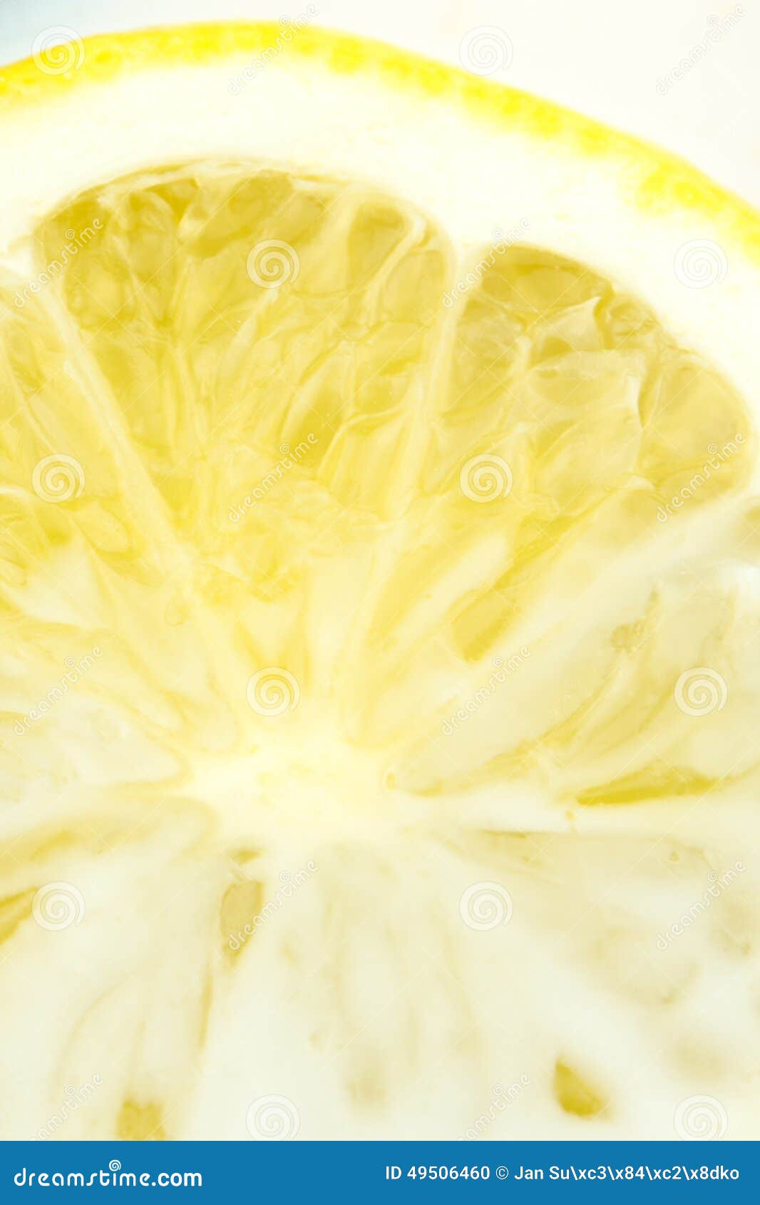 Lemon in milk stock photo. Image of liquid, ingredients - 49506460