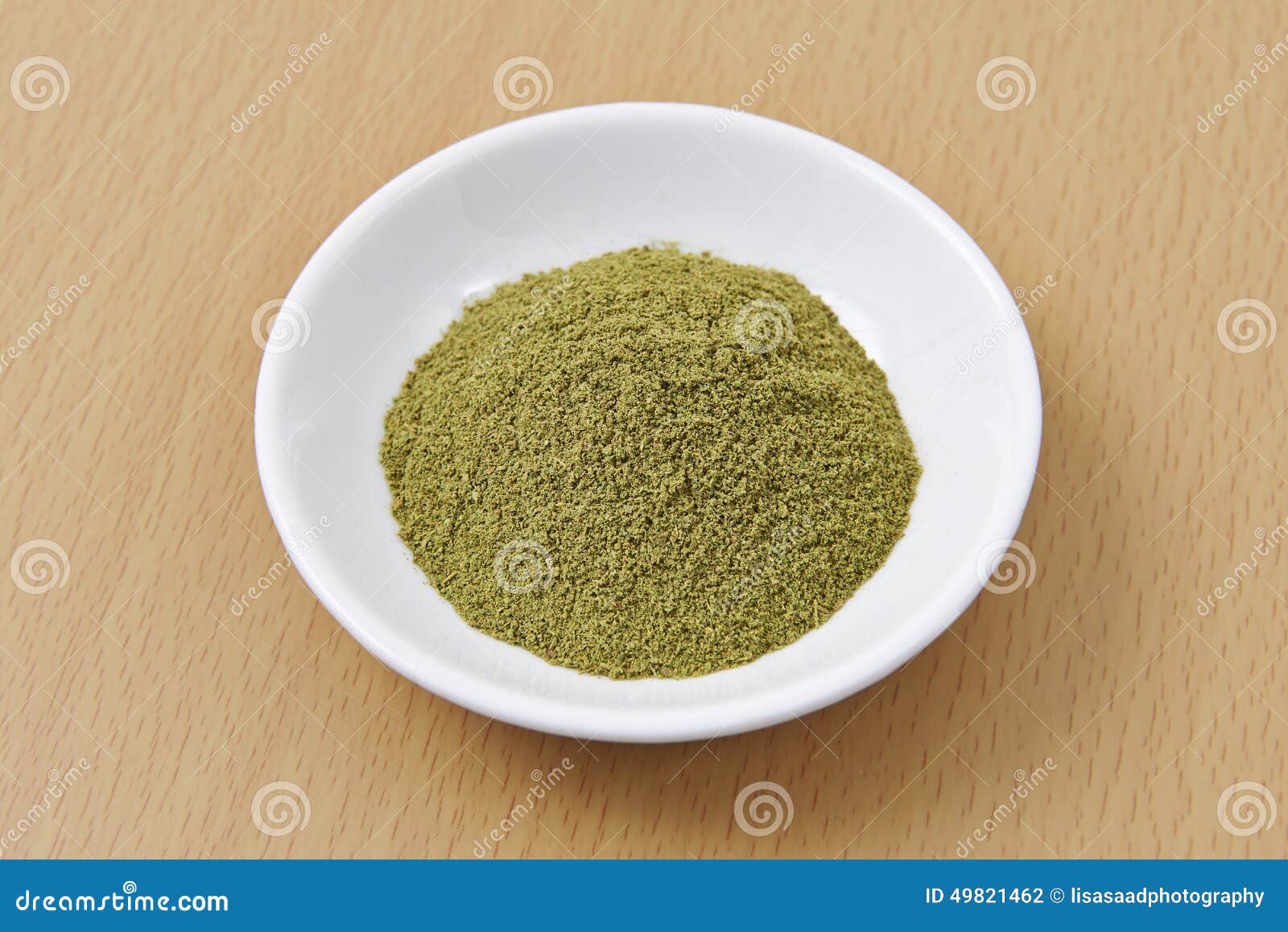 Lemon Myrtle Dried Leaf And Powder Royalty-Free Stock Image ...