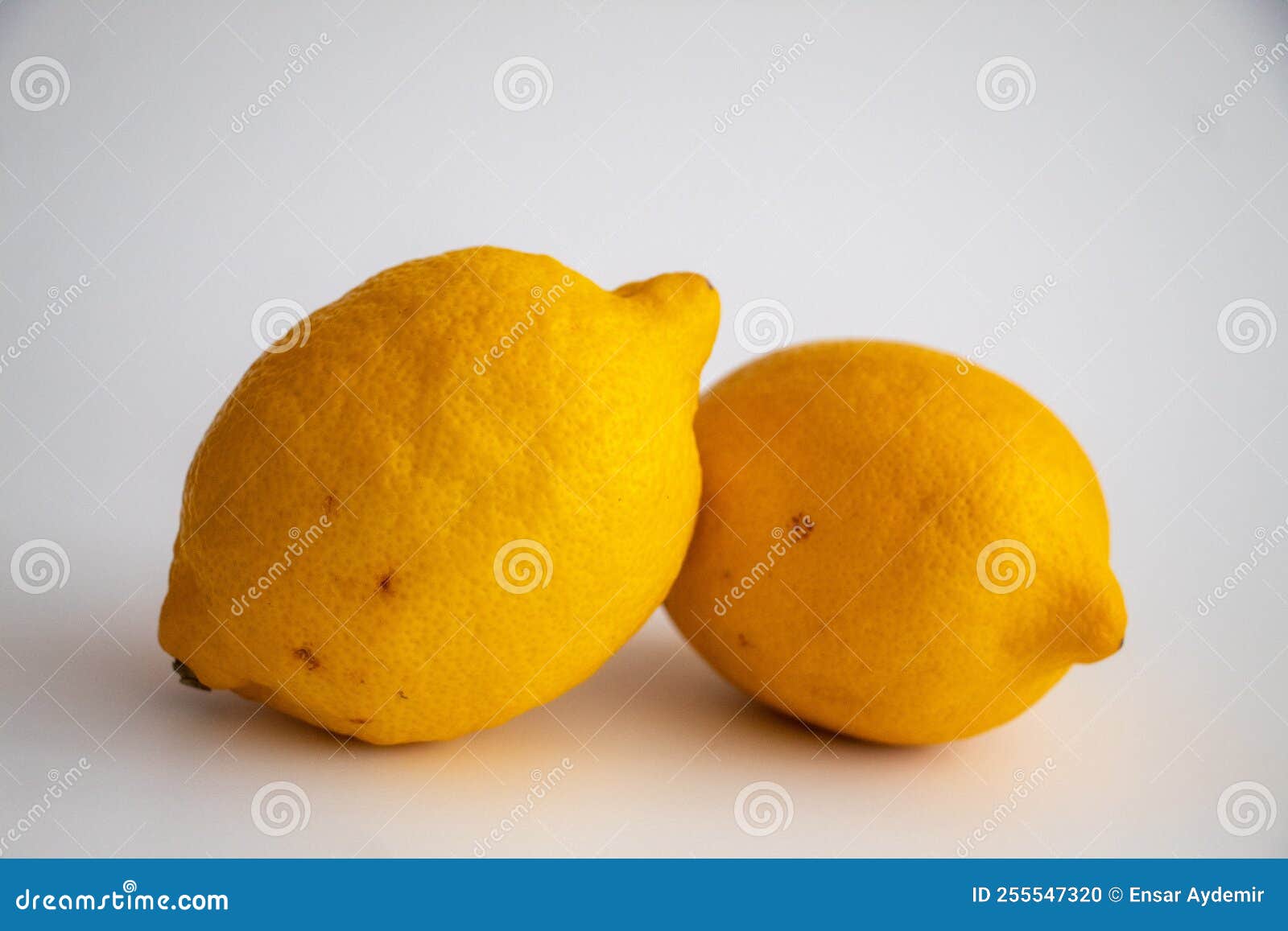 Lemon is the Name of the Tree S Oval-shaped Yellow Fruit Stock Photo ...