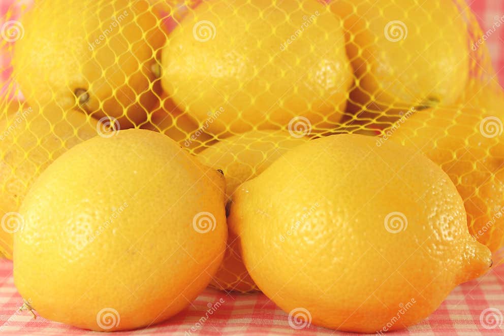 Lemon with net stock photo. Image of greenhouse, edible - 36184698