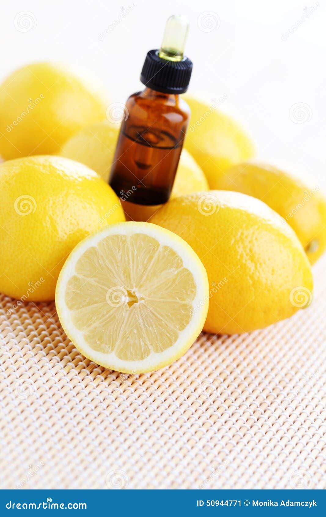 Lemon oil stock image. Image of lime, alternative, cosmetic - 50944771
