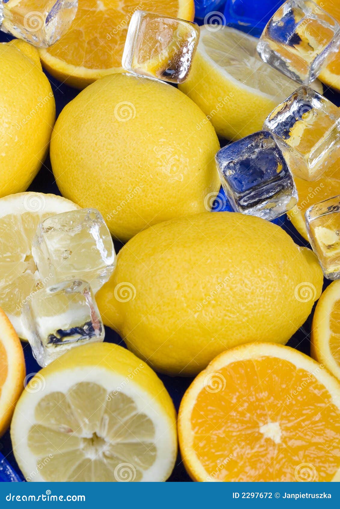 Lemon & Orange stock photo. Image of limon, background - 2297672