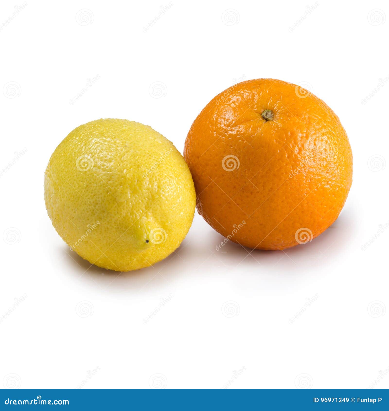 Lemon and orange stock image. Image of health, lime, lemon - 96971249