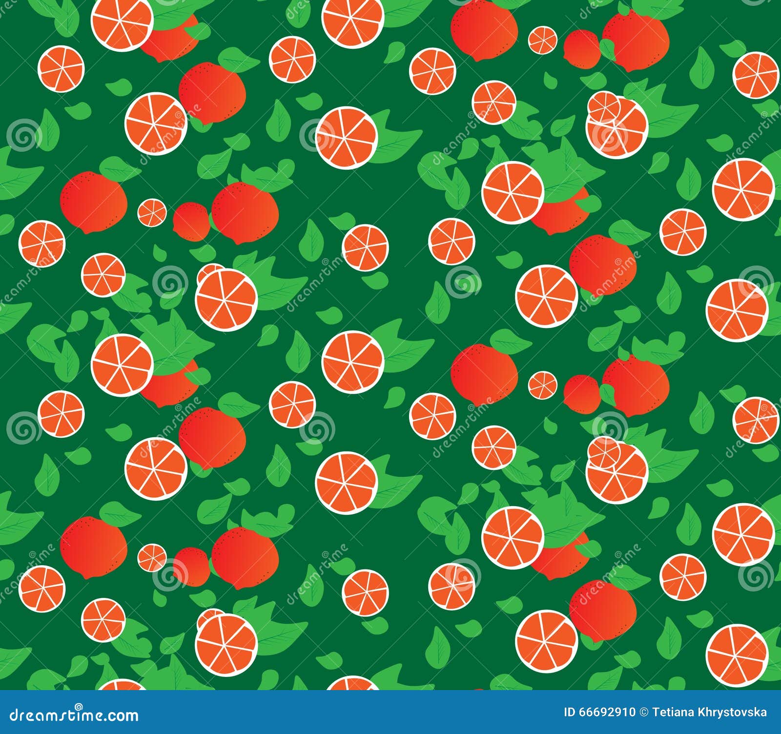 Lemon pattern stock vector. Illustration of green, seamless - 66692910