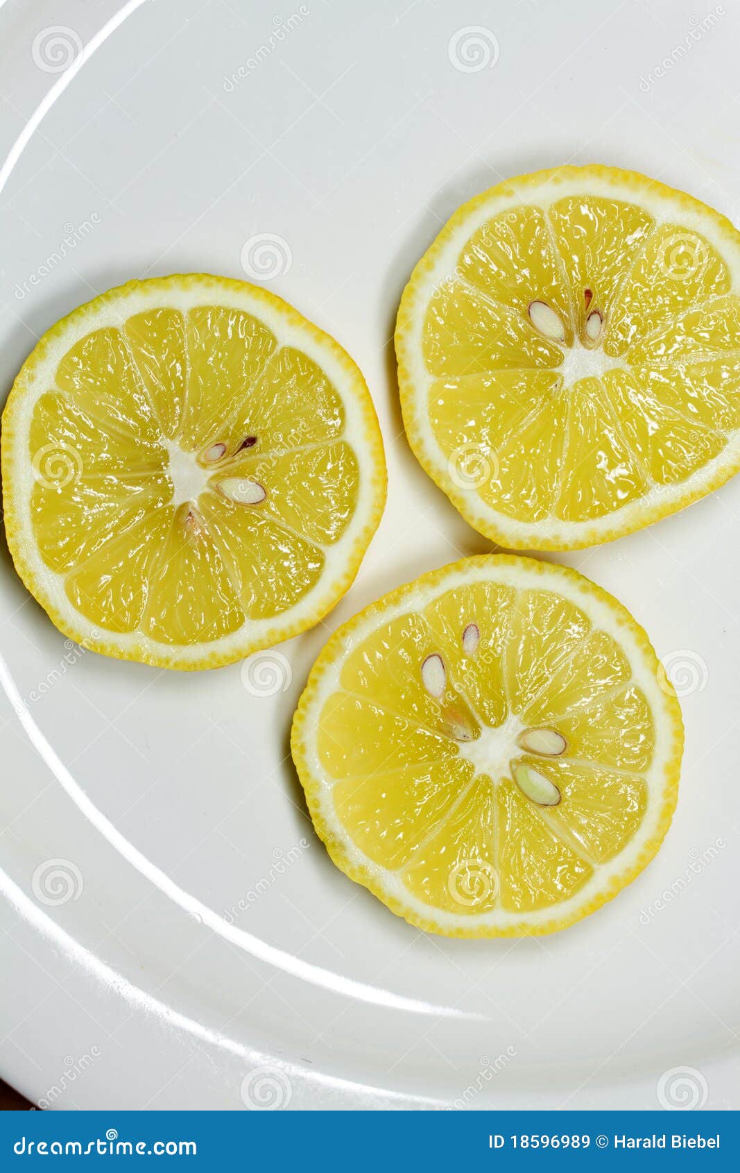 Lemon pieces stock image. Image of nutritious, farmer - 18596989