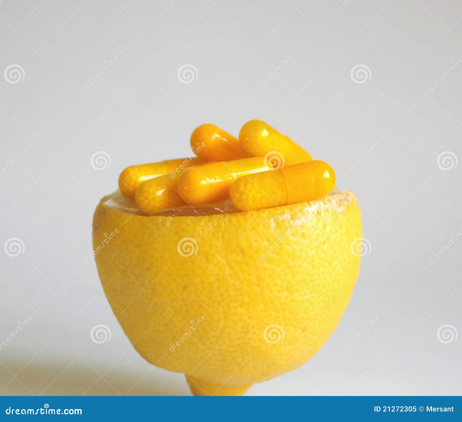 Lemon and pills stock image. Image of doctor, lemon, pill - 21272305
