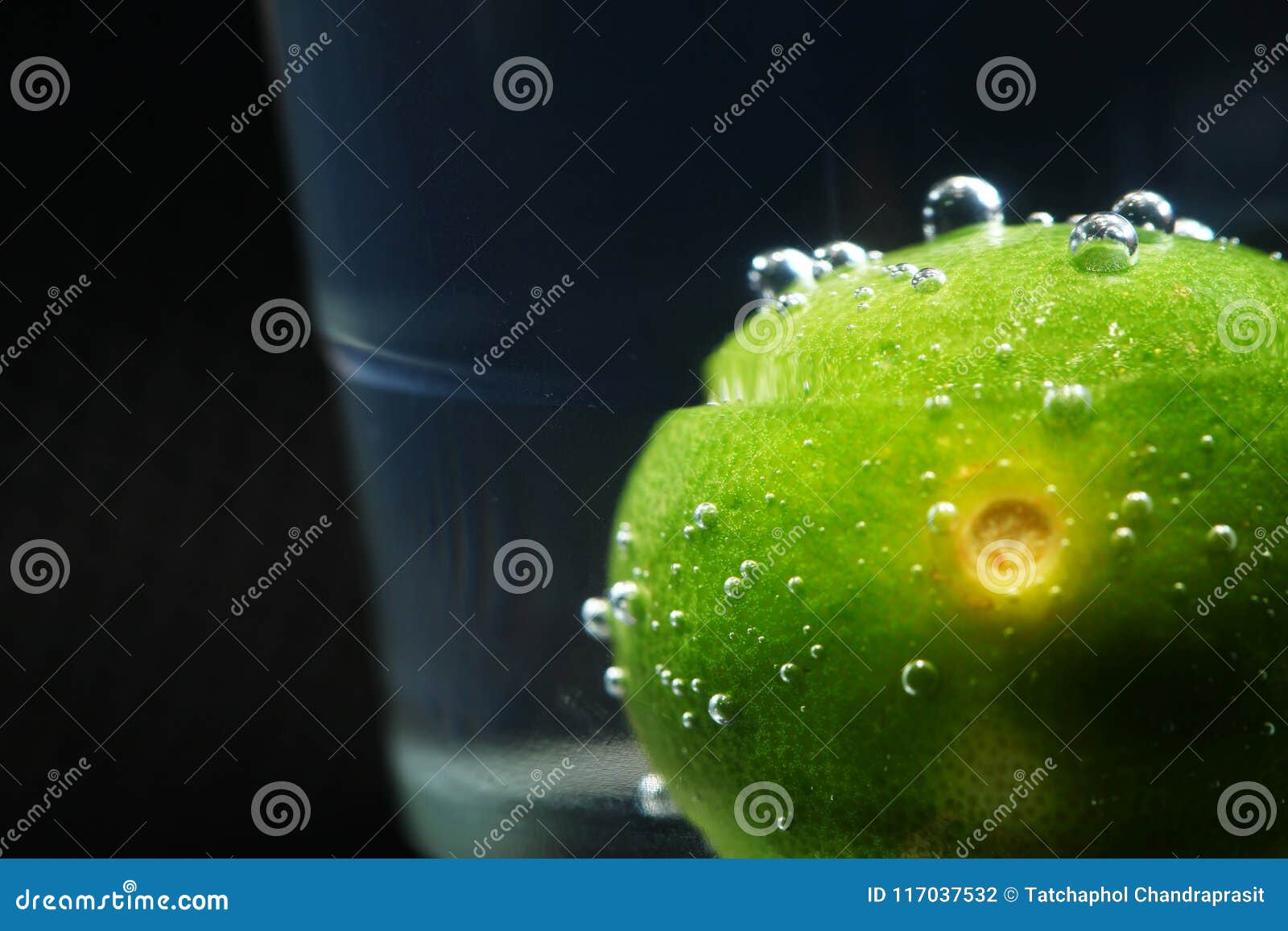 Lemon in Plastic Cup Scene. Stock Photo - Image of drop, juice: 117037532