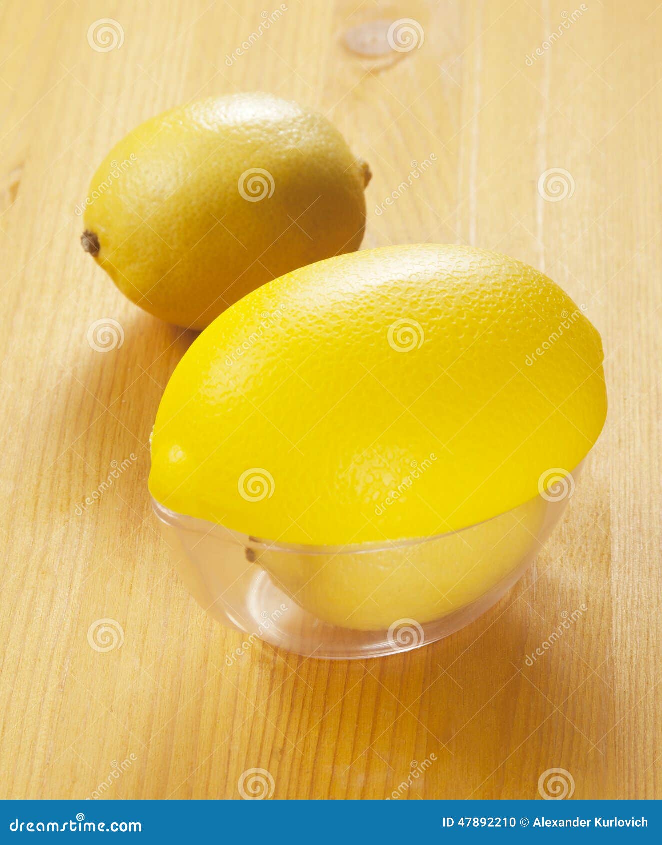 Lemon and Plastic Lemon Box Stock Photo - Image of fresh, lemon: 47892210