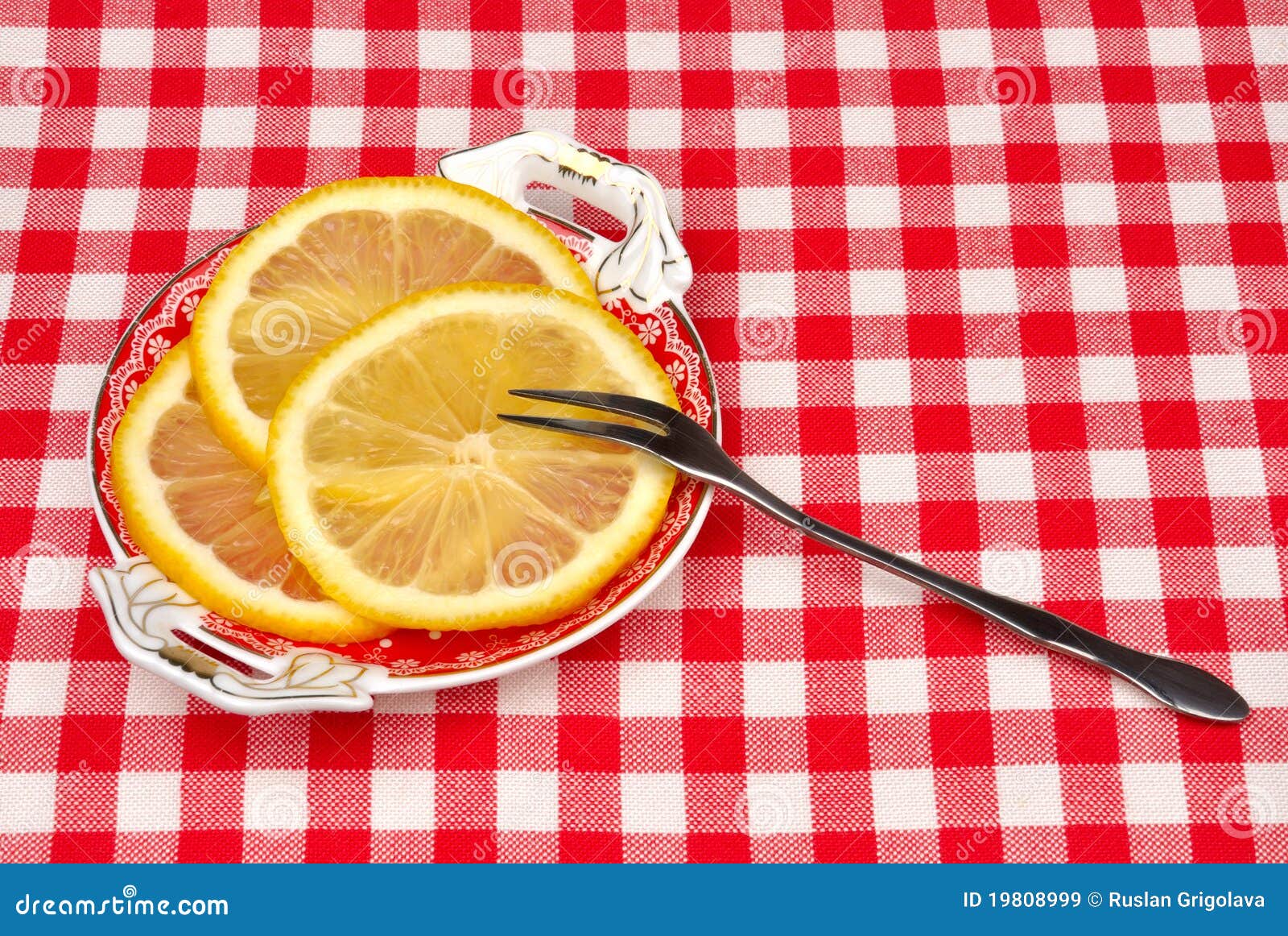 Lemon on a plate stock image. Image of bright, white - 19808999